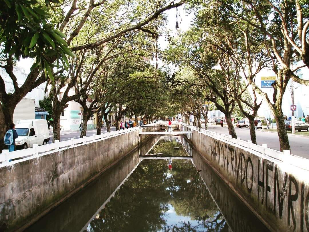 Um século da Avenida Hercílio Luz em imagens – Do Rio da Bulha à ...