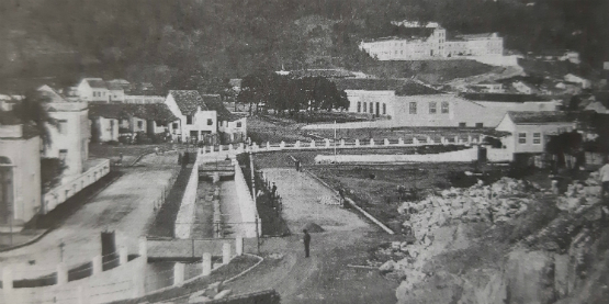 Um século da Avenida Hercílio Luz em imagens – Do Rio da Bulha à ...